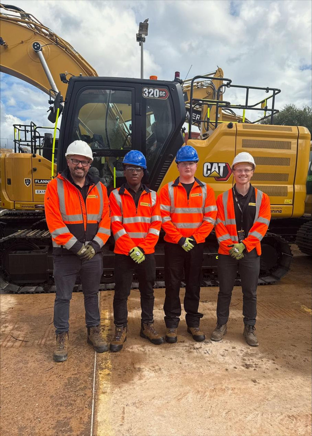 Apprentices join Finning in keeping construction industry moving ...