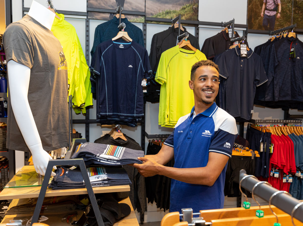 Trespass store ready to open its doors at Merry Hill | Express & Star