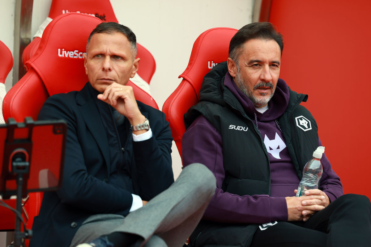 Domenico Teti follows Vitor Pereira out of Wolves exit door after four ...