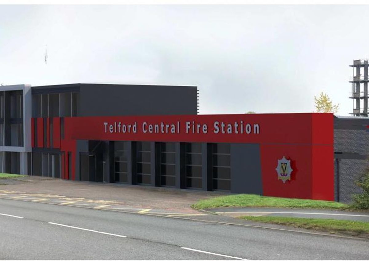 Telford's £10 million fire station refurbishment is 'back on track ...