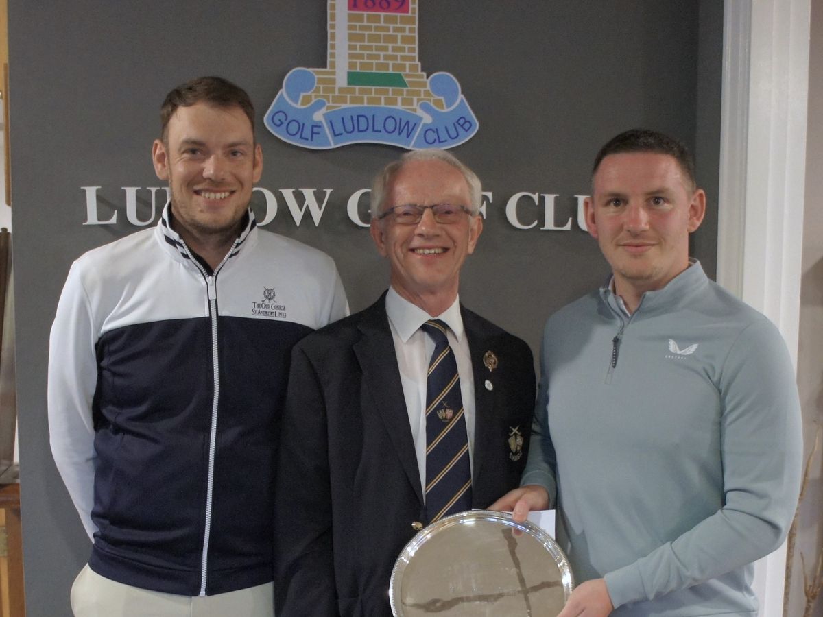 Ludlow Golf Club duo retain Salver on home course | Express & Star