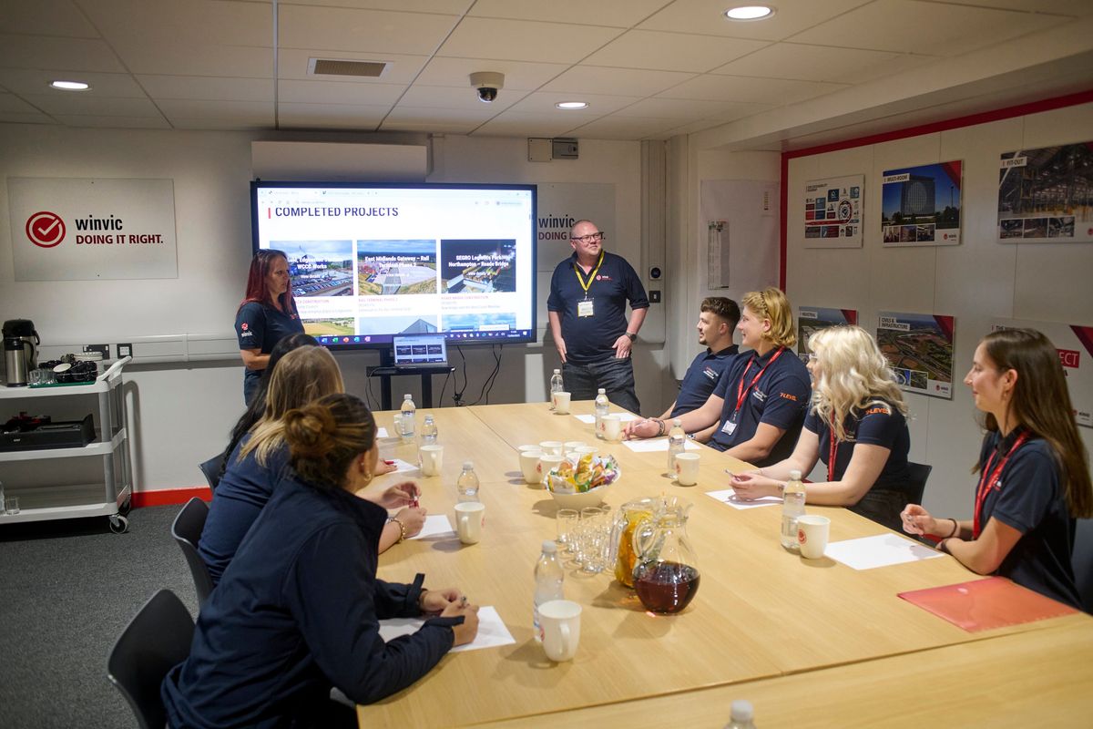 Students to experience live project environment as Winvic unveils ‘site ...