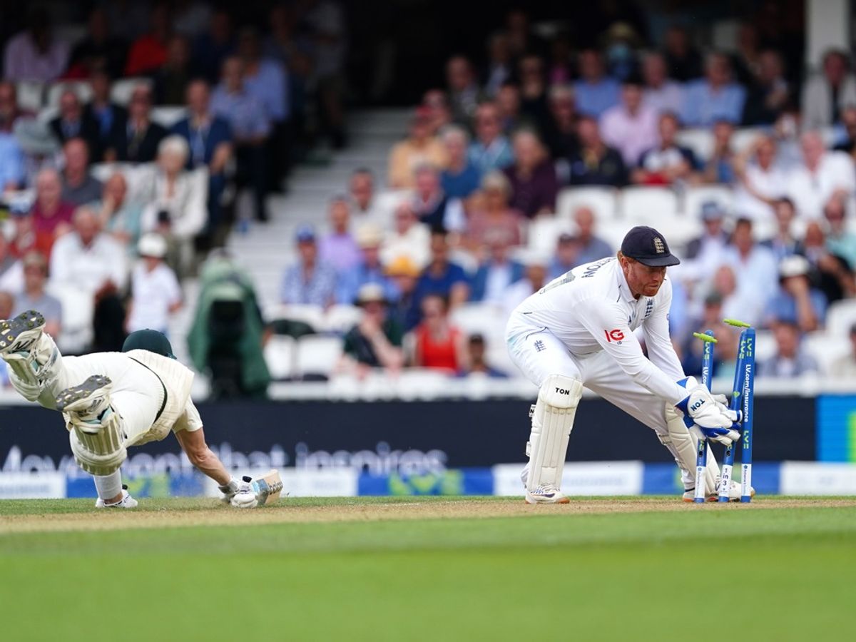 England's Stuart Broad has no complaints over Steve Smith run-out call ...