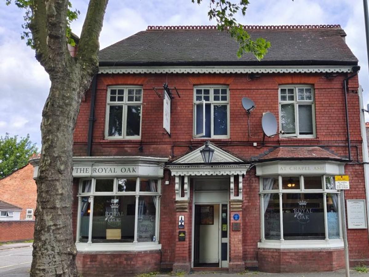 Wolverhampton's Royal Oak in running to be named Marston's pub of the ...