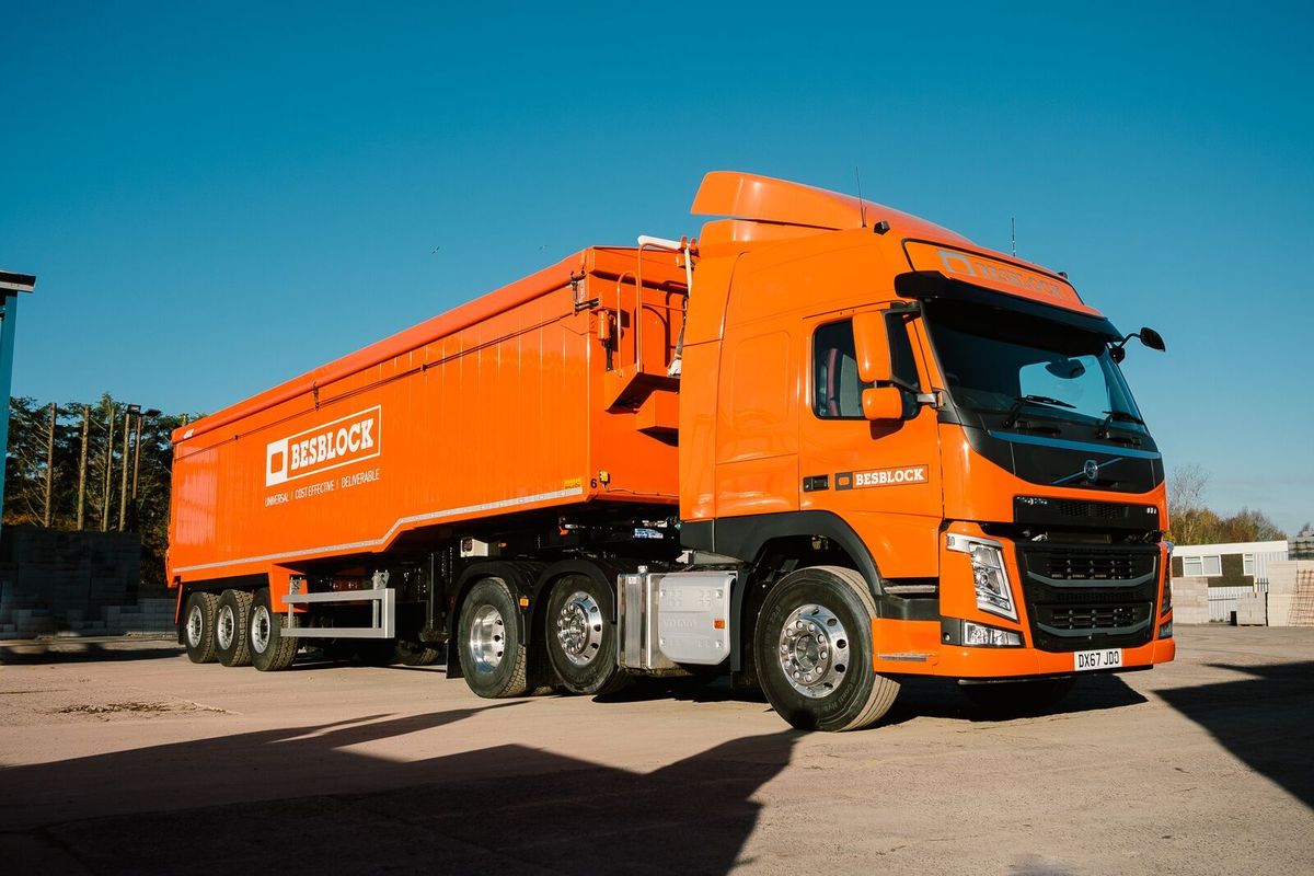 Concrete manufacturer Besblock sees orders double in a matter of days ...