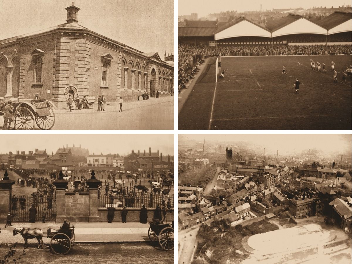 Historian's last book before his death reflects on what Wolverhampton ...