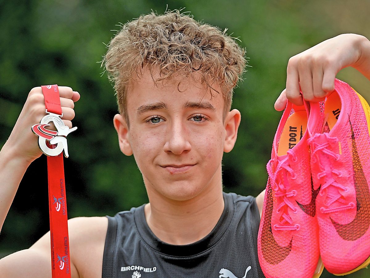 Telford's Daniel Wood bags a Steel City medal | Shropshire Star