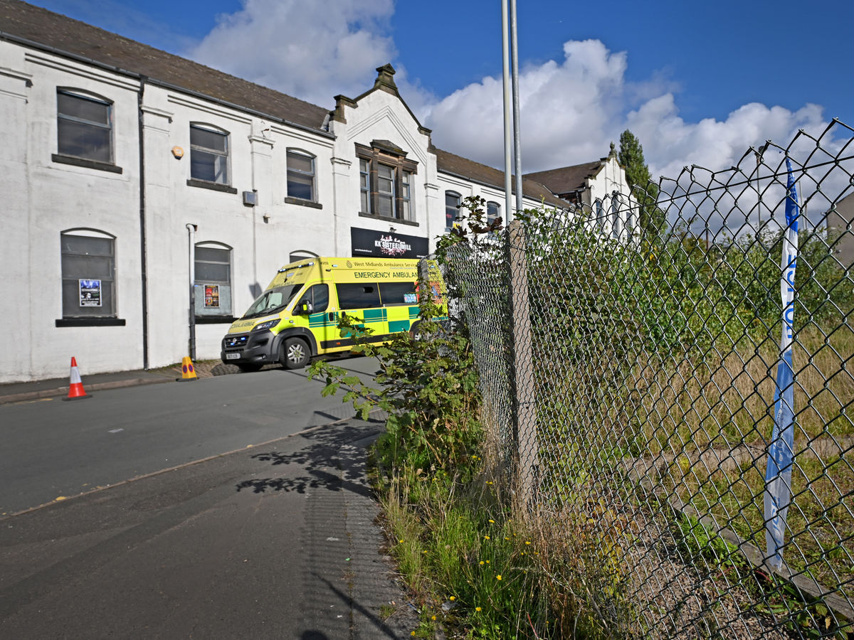 Police investigate ‘shooting’ near Wolverhampton city centre after ...