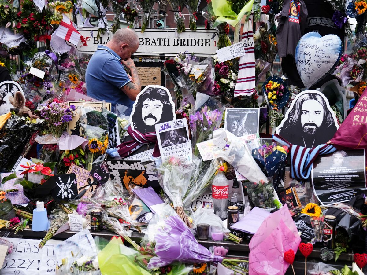 Ozzy Osbourne’s body to make final trip through home city of Birmingham | Shropshire Star