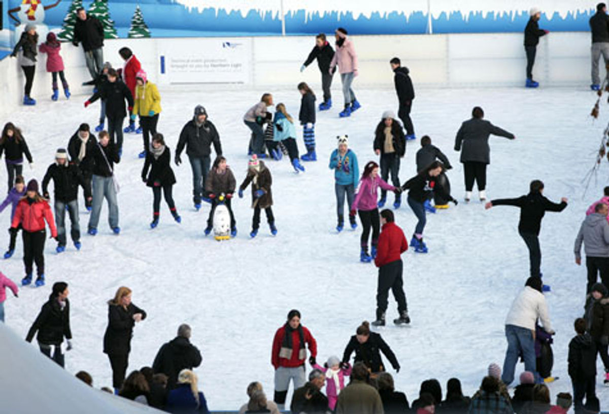 Telford outdoor ice skating hope for the summer | Shropshire Star