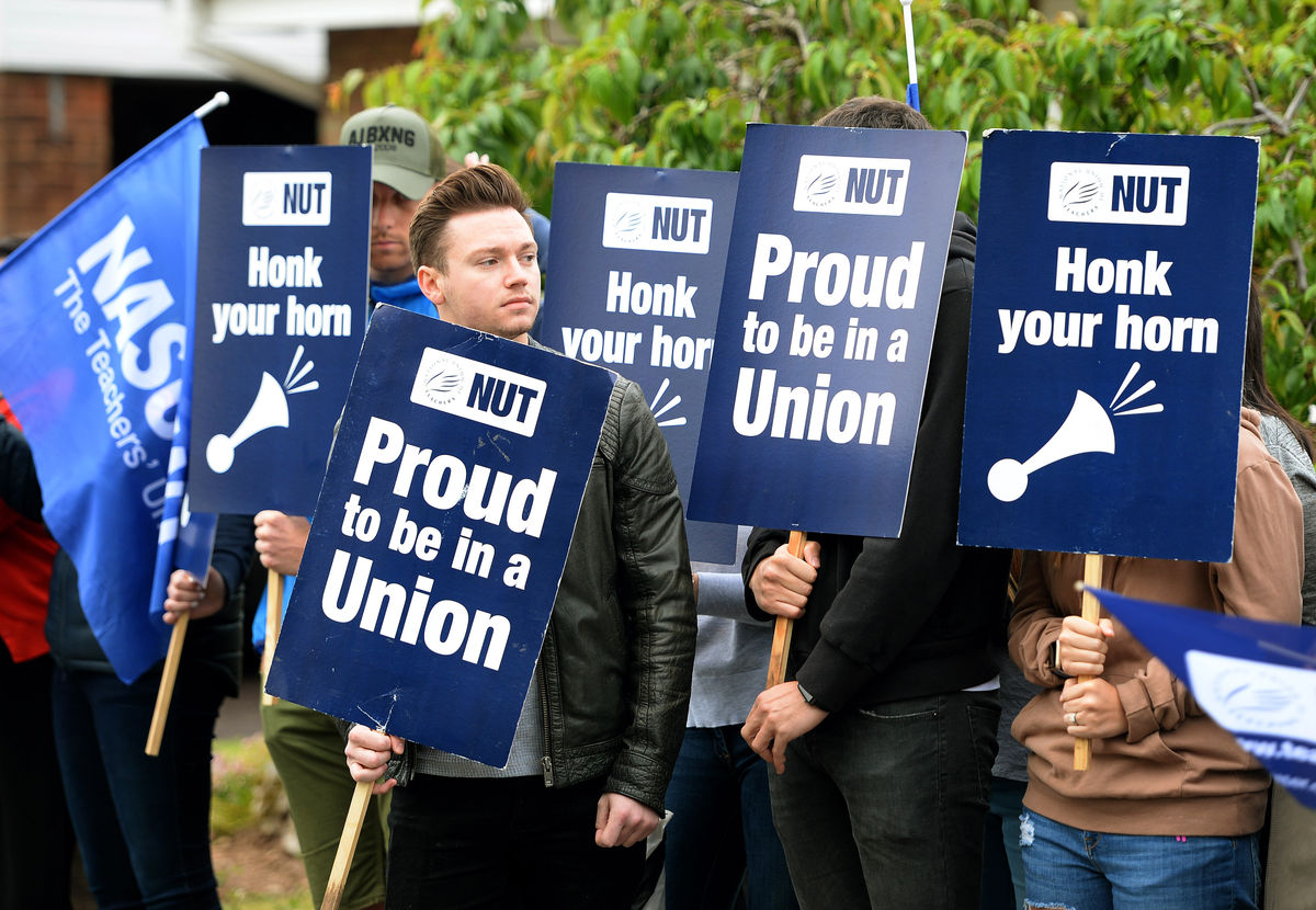 Willenhall E-ACT Academy teachers walk out over safety fears | Express ...