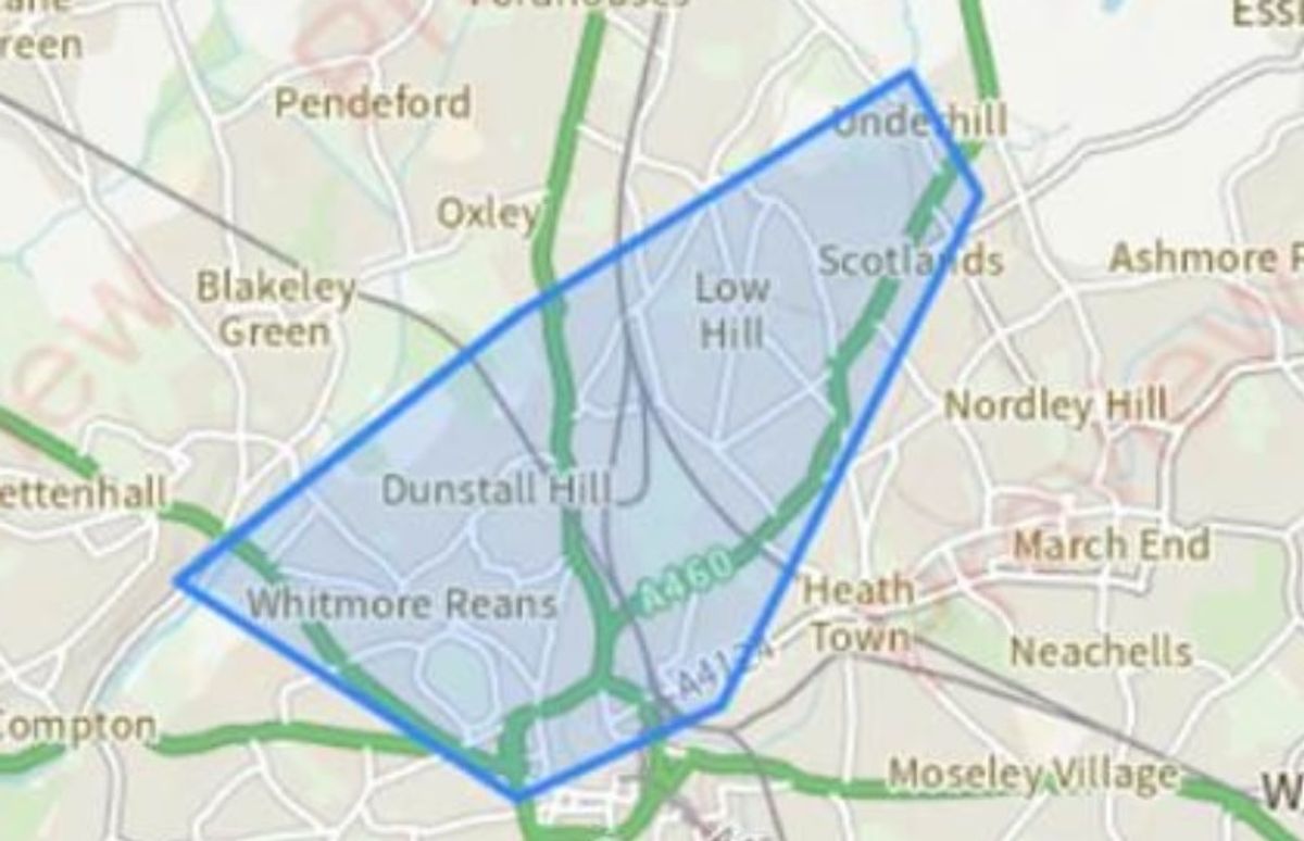 Stop and search powers extended in Wolverhampton again following ...