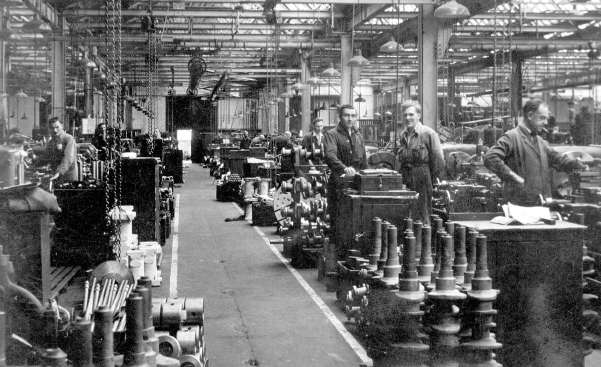 Inside Shrewsbury's landmark Sentinel Works as it looks to the future ...