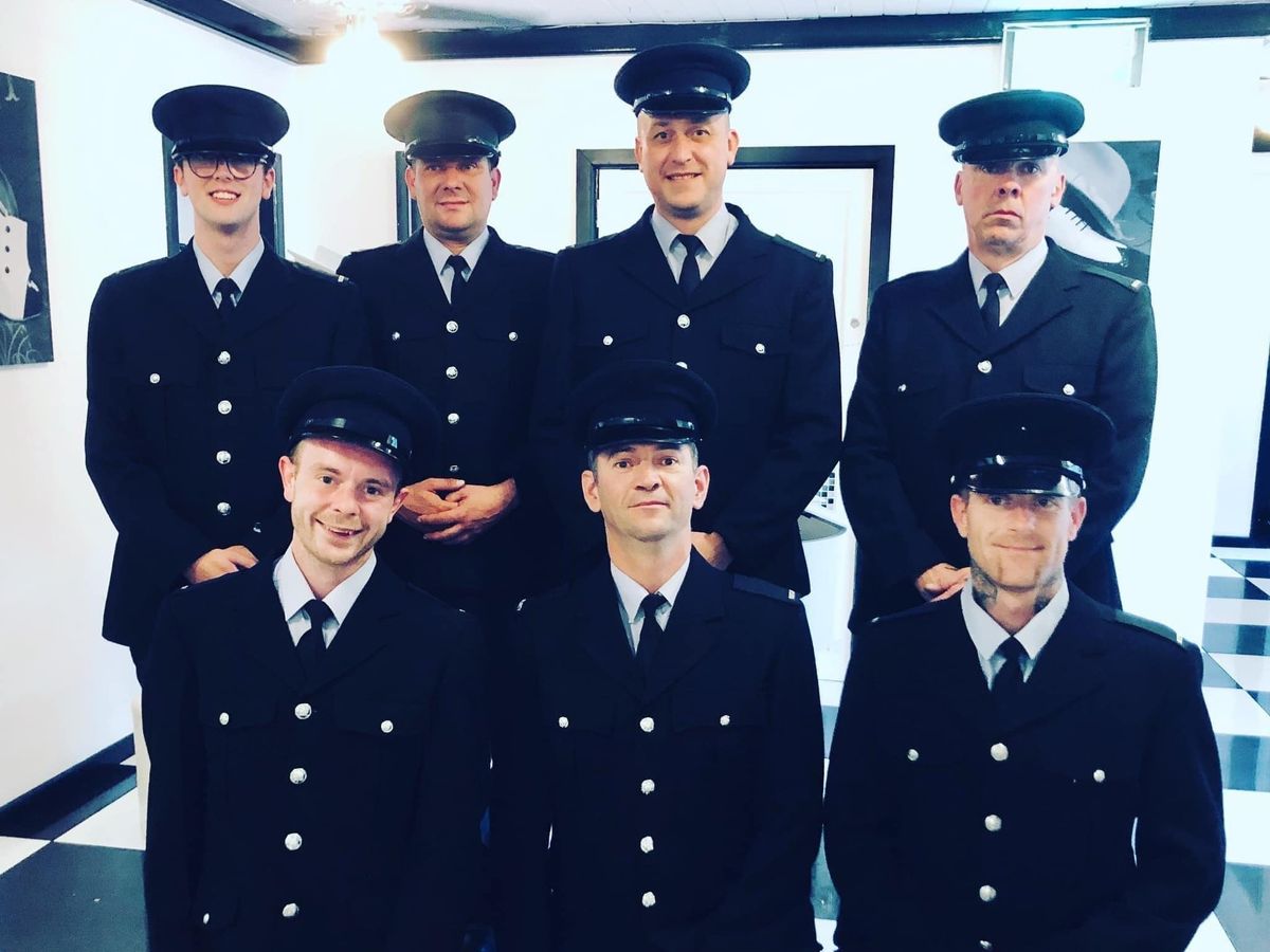 Daring 'Full Monty' lads raise a cheeky £3,000 after baring all for ...