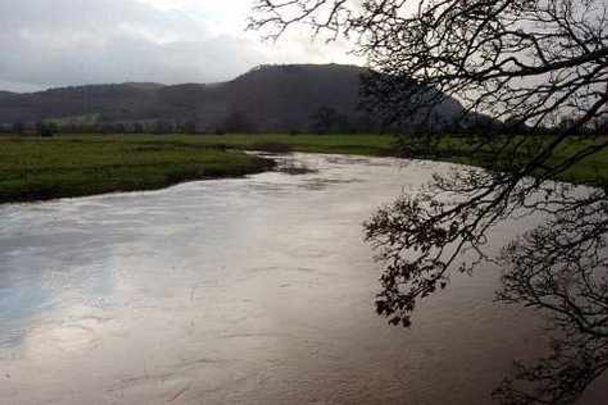 Farmland flooded as River Severn levels rise | Shropshire Star