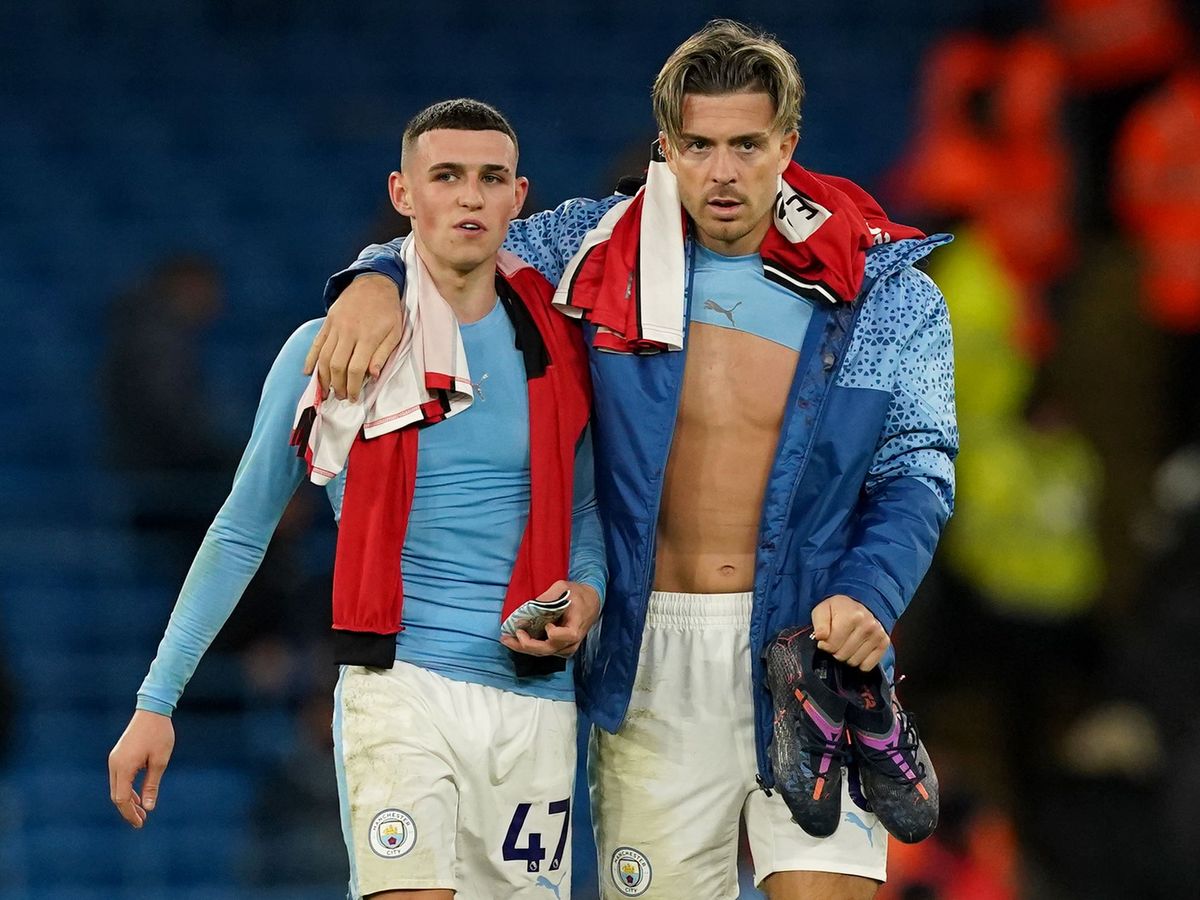 Jack Grealish and Phil Foden not feeling good after fan incidents – Pep ...