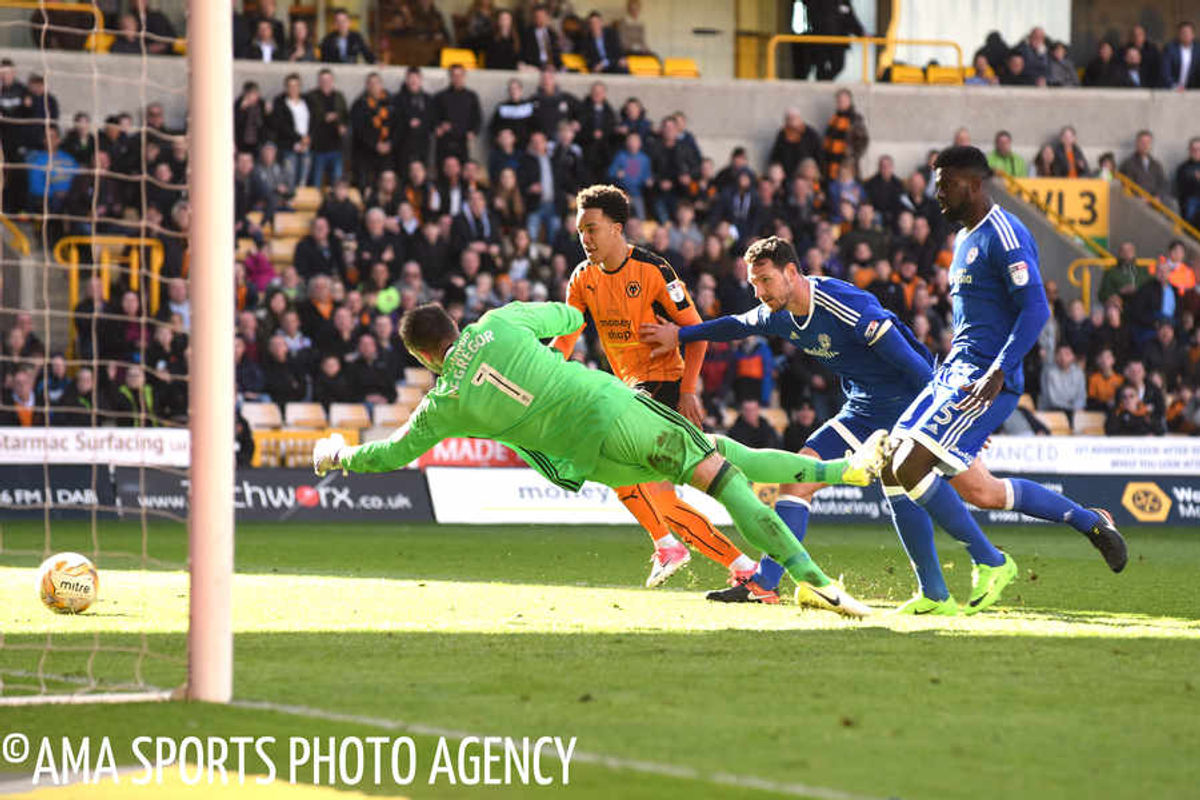 Wolves 3 Cardiff 1 - Match Highlights | Express & Star