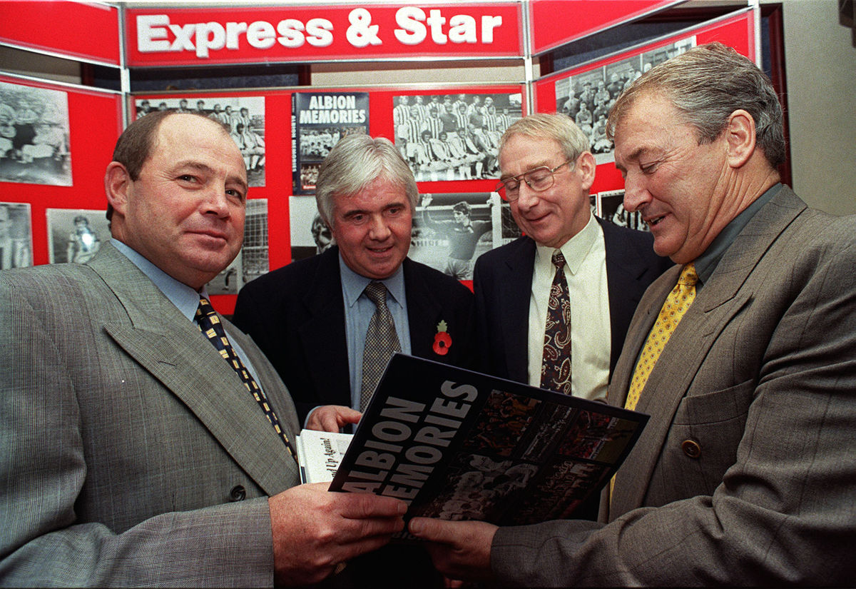 Tribute to former Baggie ‘Chuck’ Drury | Express & Star
