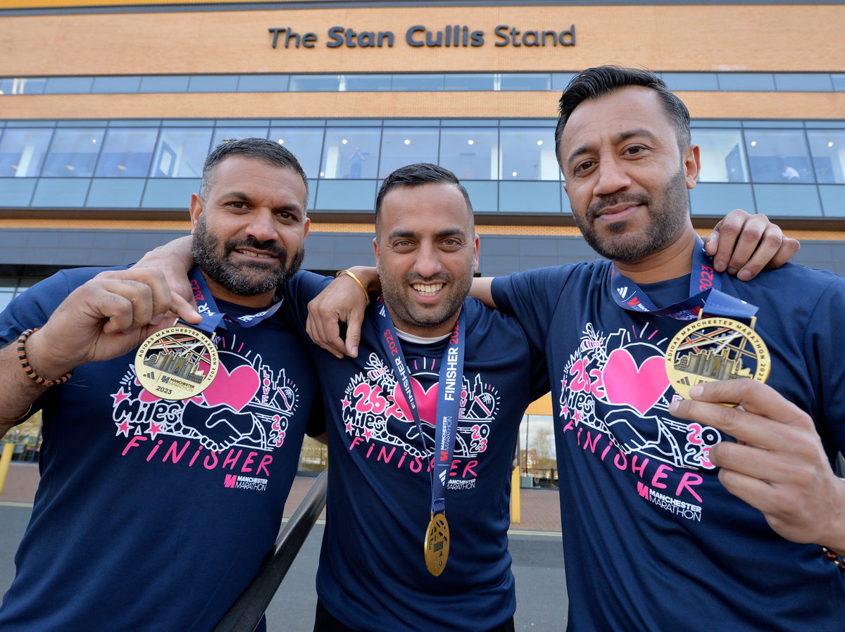 Friends who ran marathon with barely any training set up group for men ...