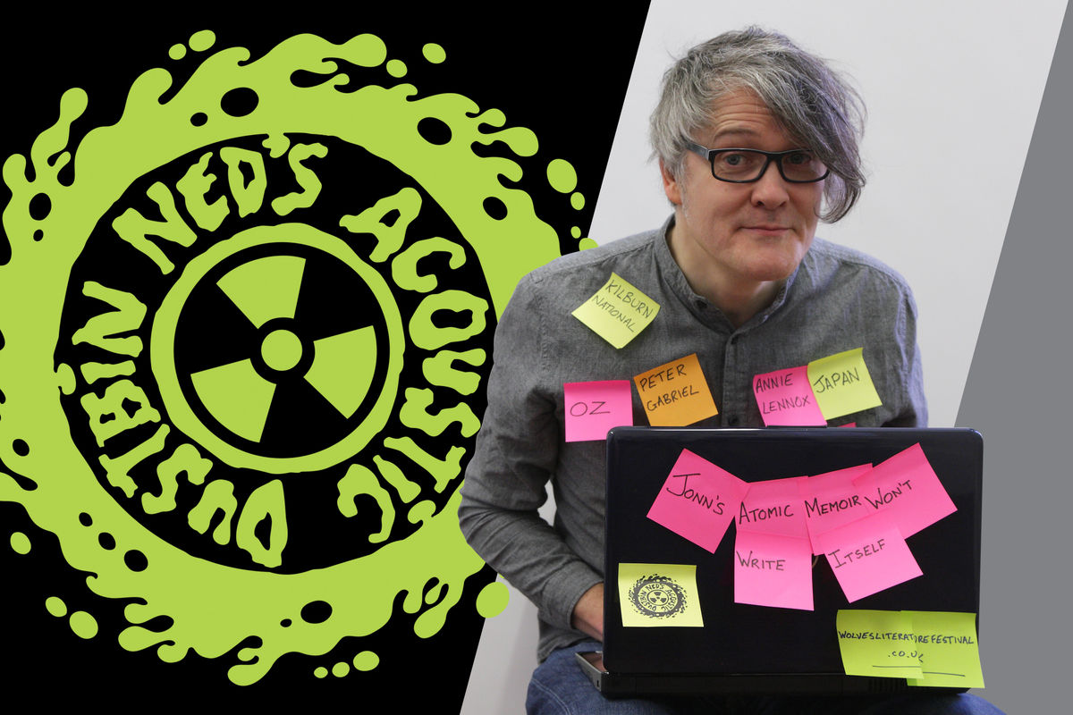 Ned's Atomic Dustbin singer Jonn Penney to talk about his life at ...