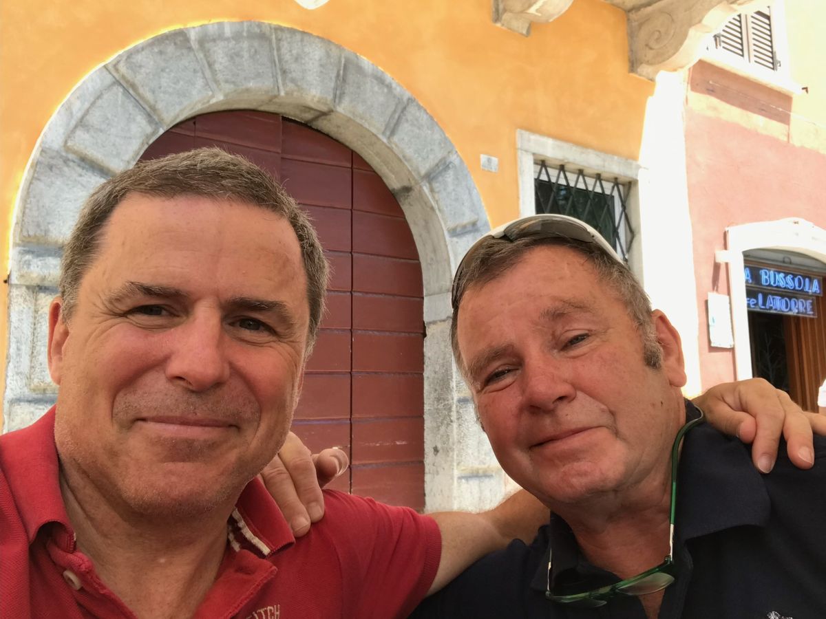 Ludlow man so determined to take on 'SAS' challenge he's taking knee ...