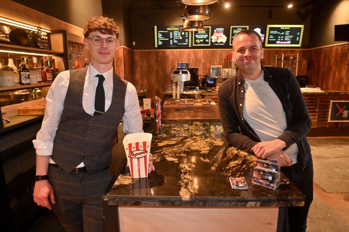 First look at the new four-screen Wolverhampton city centre Lockworks cinema opening to the ...