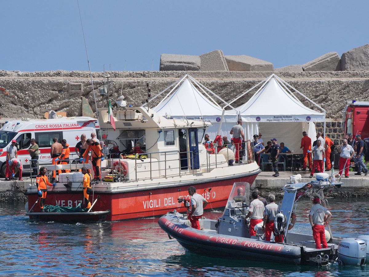 Timeline of the Bayesian luxury yacht disaster in Sicily | Express & Star
