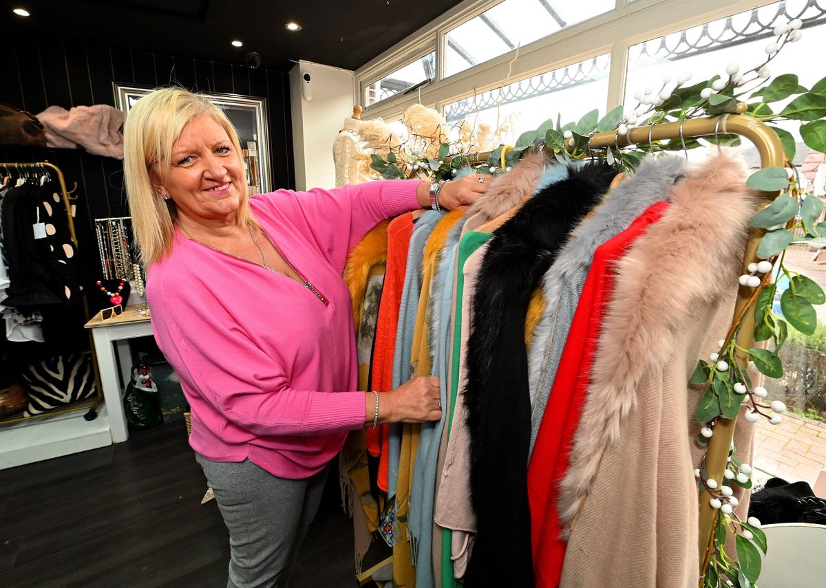 'I fulfilled my dream to open a women's clothing shop in Cannock - now ...