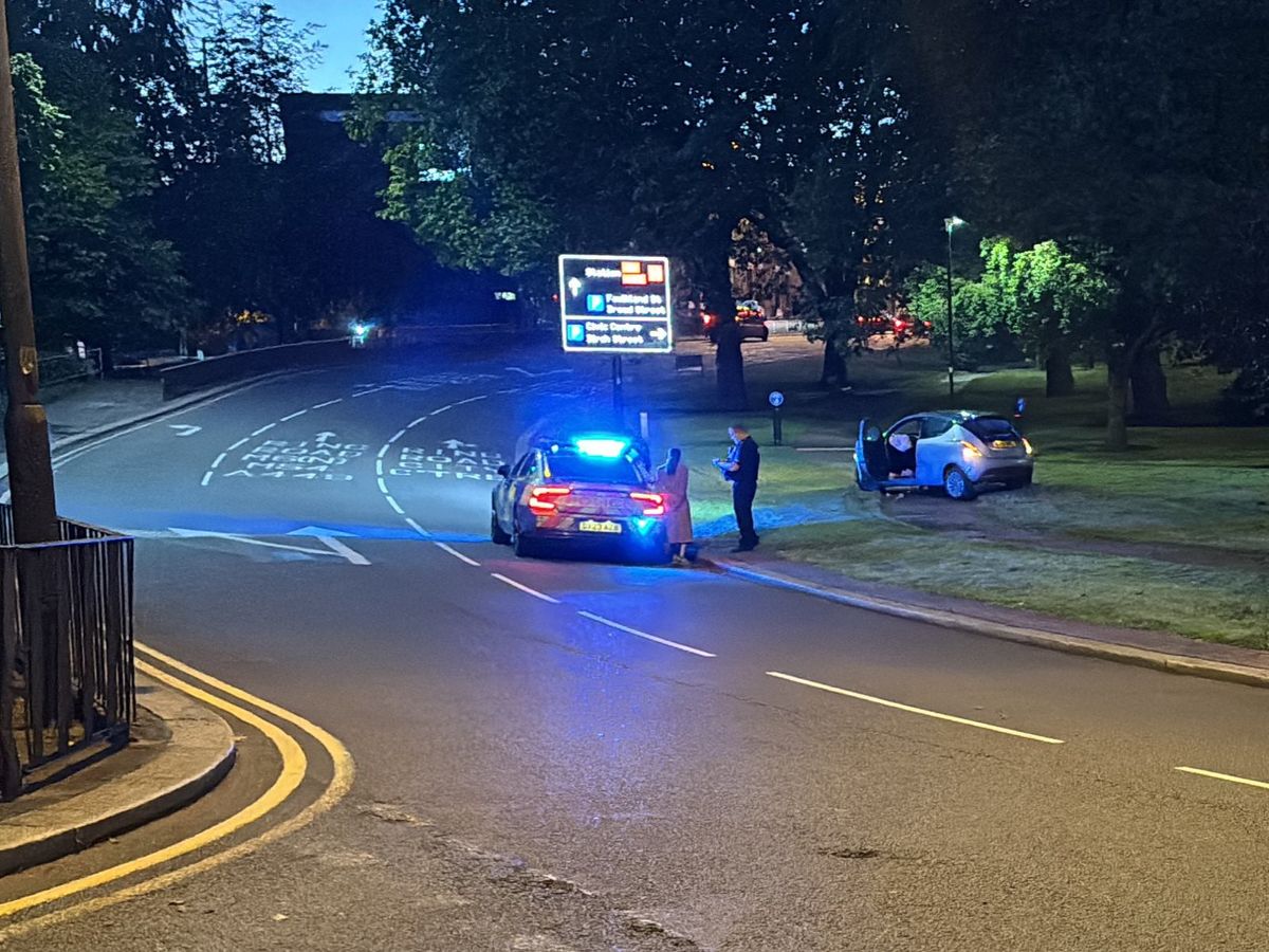 Drug driver suspect 'sick' in police car after Wolverhampton Ring Road ...