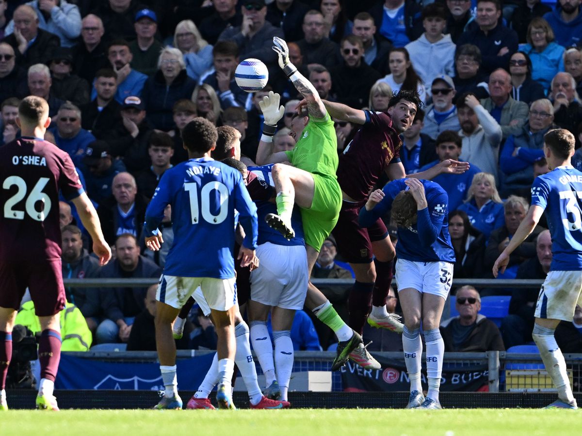 Everton draw with Ipswich in last Saturday afternoon game at Goodison ...