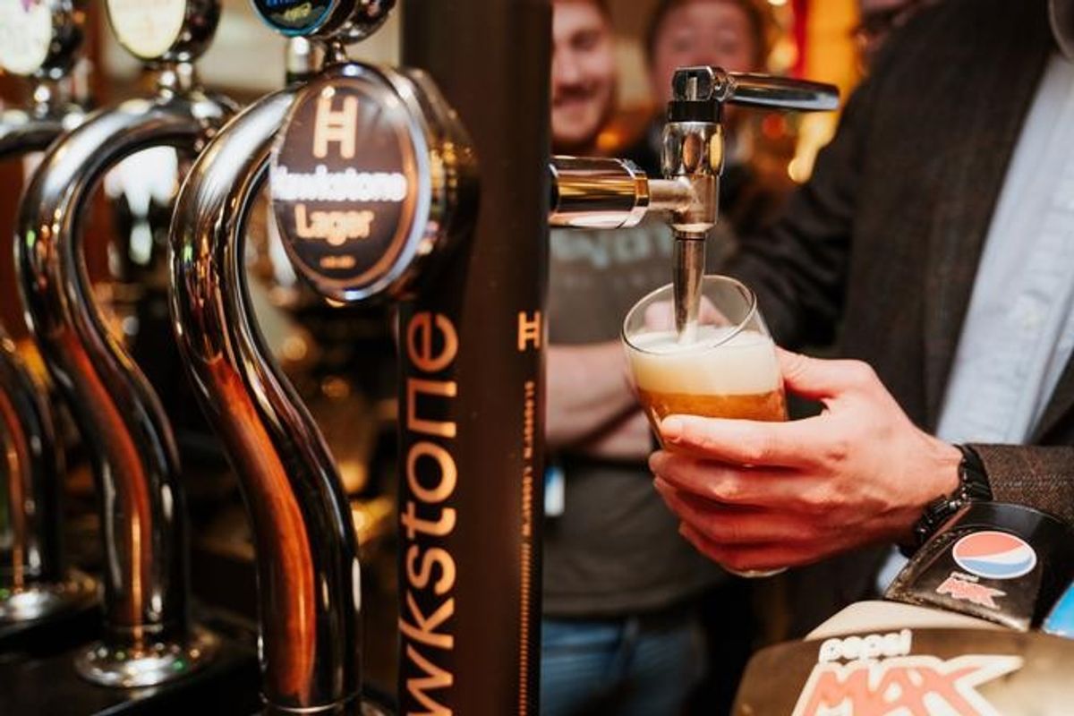 Where Marston's pubs are serving up Jeremy Clarkson’s Hawkstone beer ...