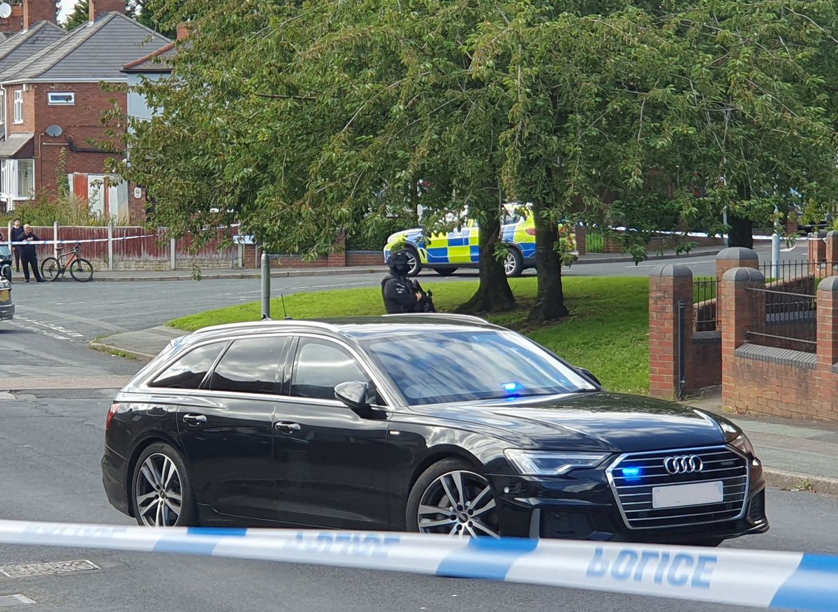 Stabbing suspect arrested in armed Wolverhampton police raid on flat ...