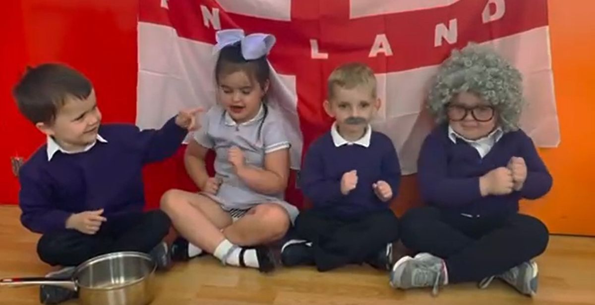 WATCH: Youngsters create own music video to football anthem Vindaloo ...