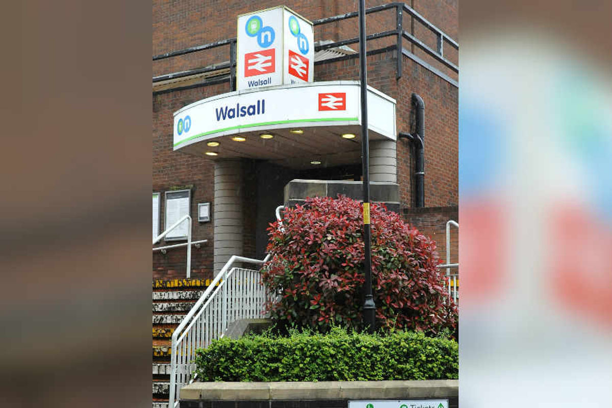 Expansion plans for Walsall's train stations would bring faster rail ...