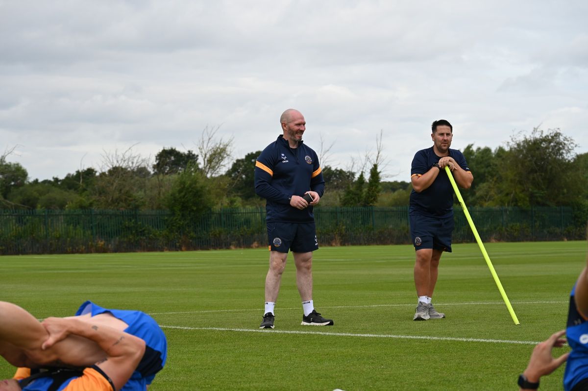 Shrewsbury Town: Michael Appleton outlines Salop League Two target ...