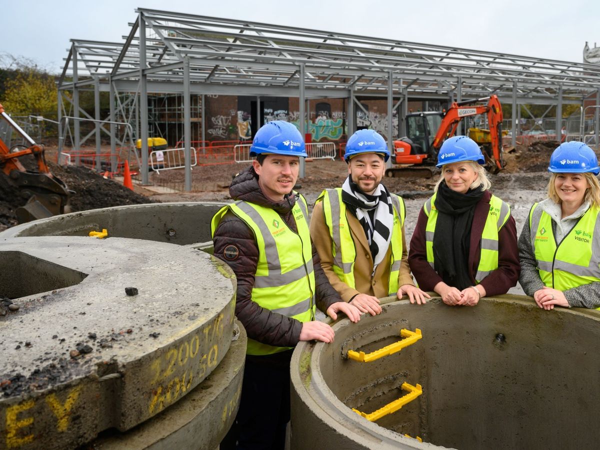 Work begins on new MasterChef studios in Birmingham | Express & Star