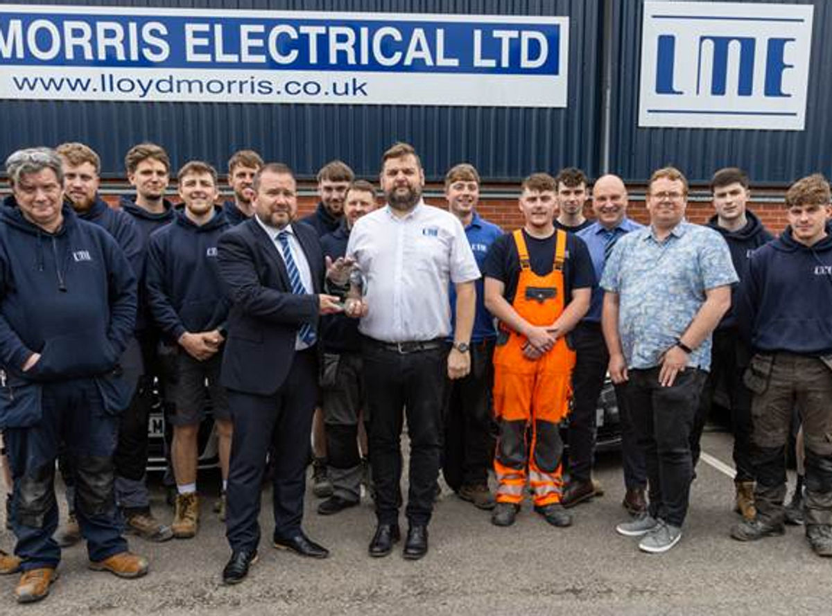 Wrexham-based company wins award for outstanding support to apprentices | Shropshire Star