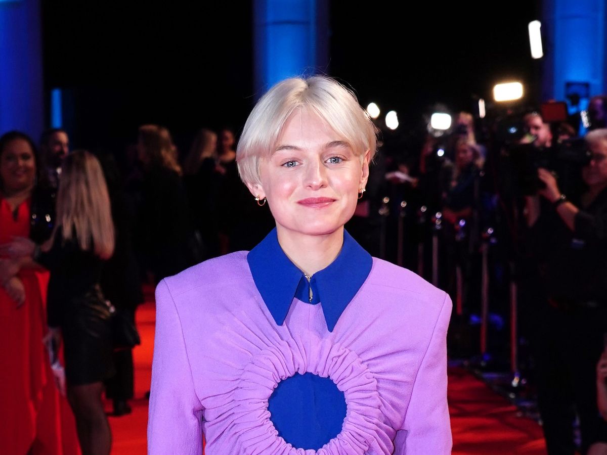 The Crown star Emma Corrin hopes awards will introduce gender neutral ...