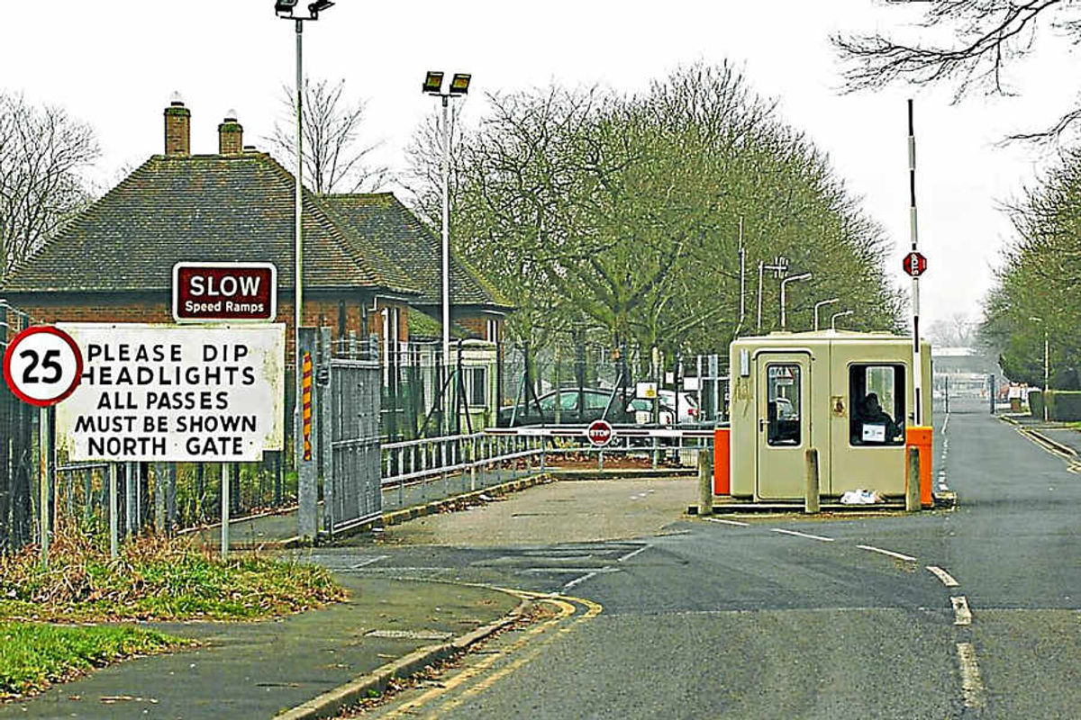 Dreams that glory days will return to Telford's Donnington army base ...