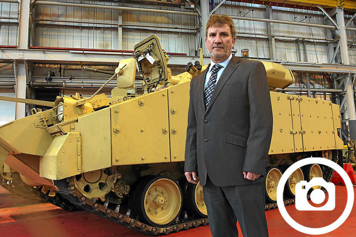 Tanks for Telford as BAE invests in town | Shropshire Star