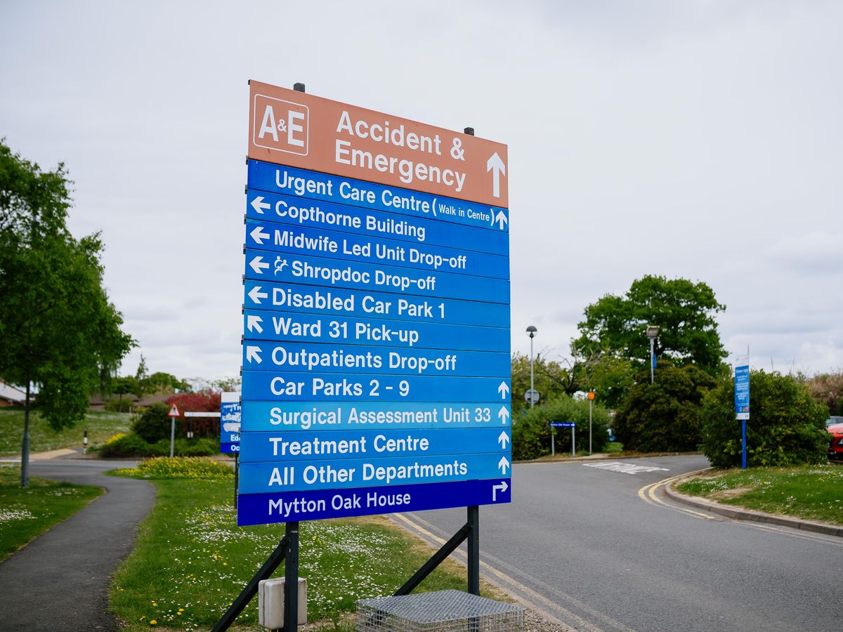 New Shrewsbury and Telford hospital units aim to reduce overcrowding ...