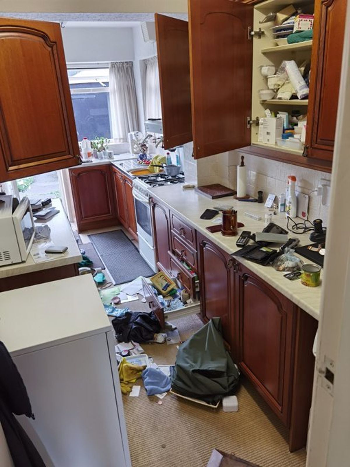 Elderly woman's kitchen ransacked as Wombourne home burgled | Express ...