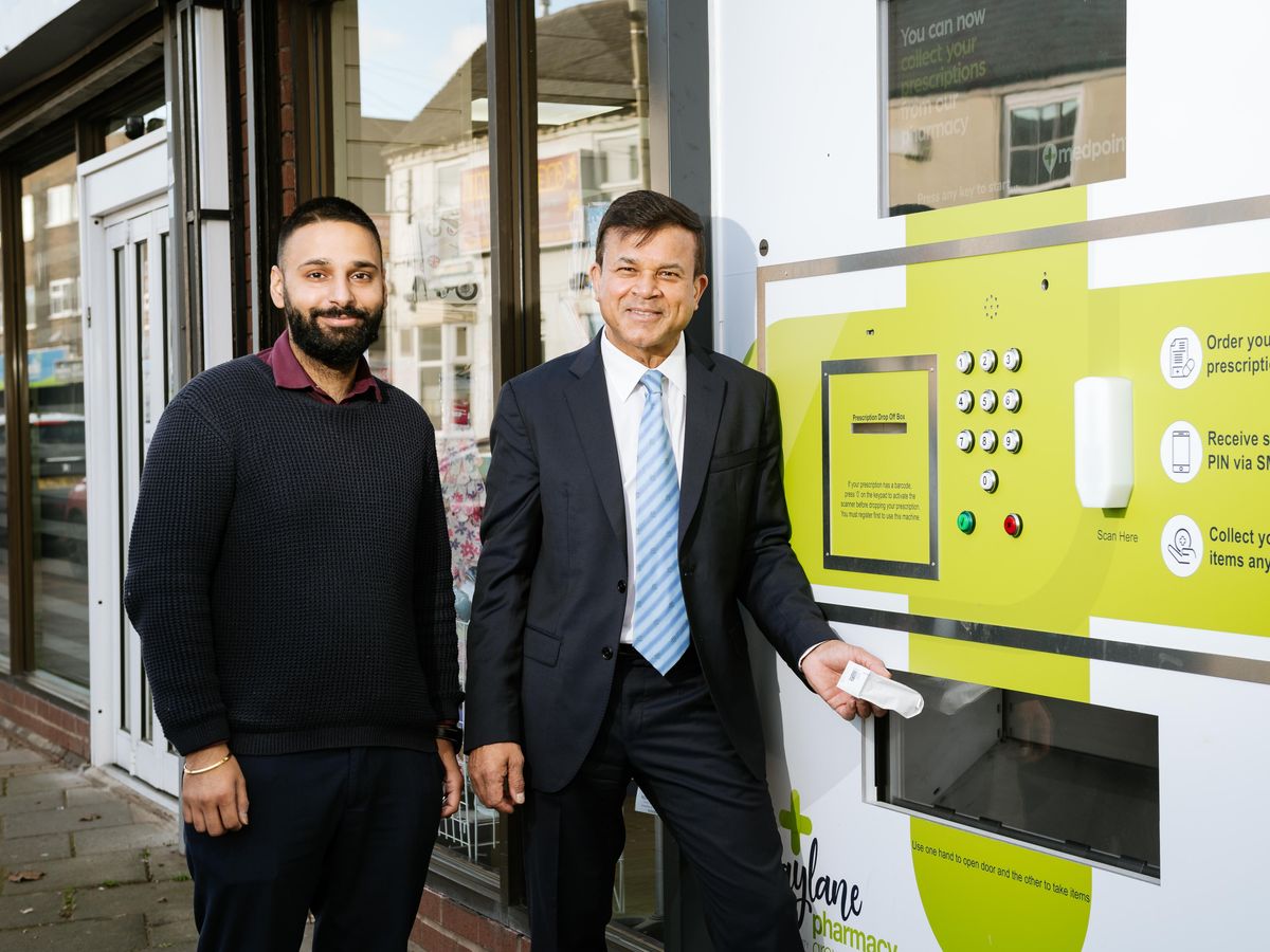 24 hour prescription machines installed at Black Country chemists ...