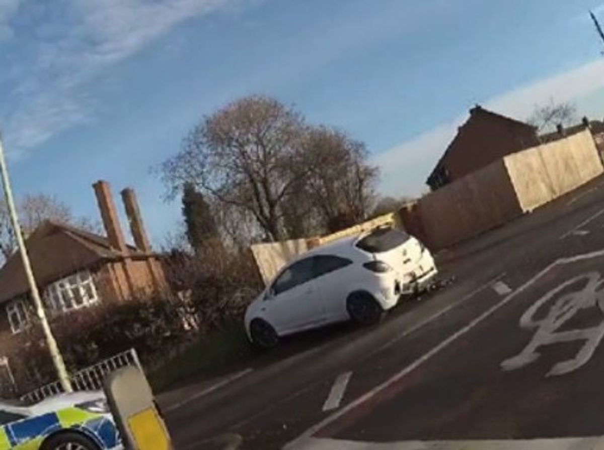 Police appeal after driver failed to stop following crash that left ...