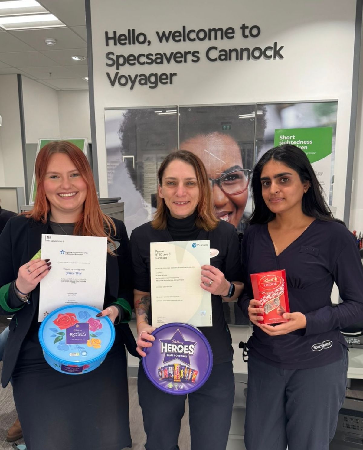 Careers in the frame for Cannock optical teams | Express & Star