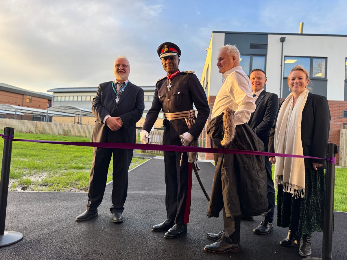 Solihull College opens new building as part of ambitious expansion ...