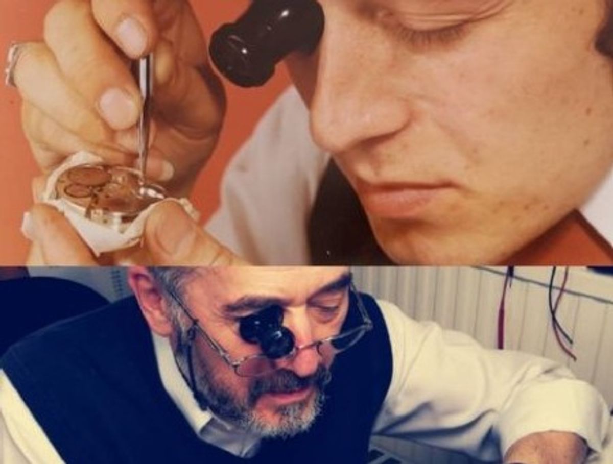 Vito calls time but says he will continue to repair clocks and watches ...