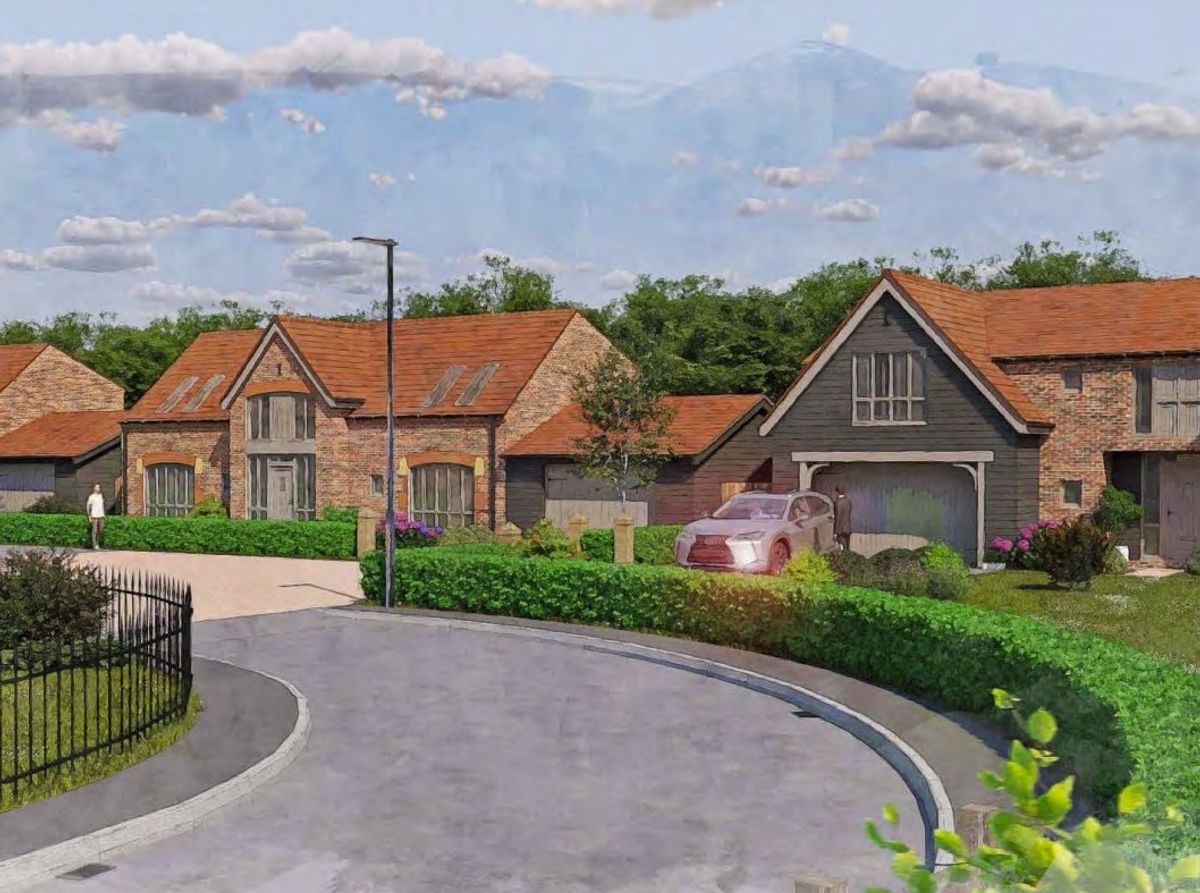 Fresh plans submitted to demolish dairy farm in Great Barr and build 13 ...