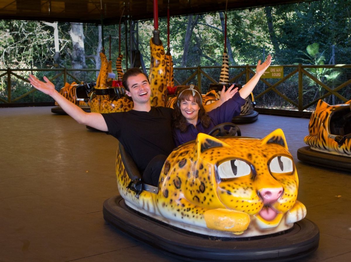 Am-Dram: Nothing better than a night at the theatre to raise the mood ...