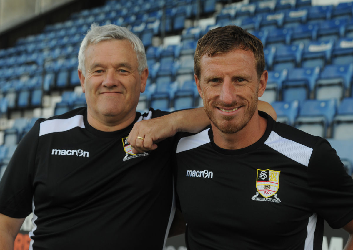 Andy Fearn joins Stafford Rangers board | Express & Star